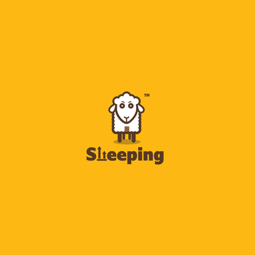 Logo with a sheep for Sheeping | Logo design contest