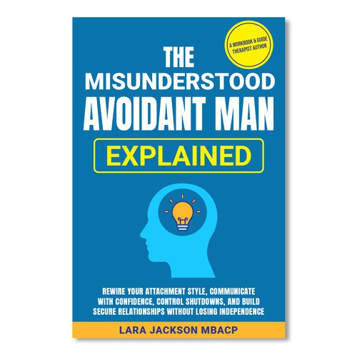 Designs | uncomplicated cover to appeal to men wanting help addressing ...