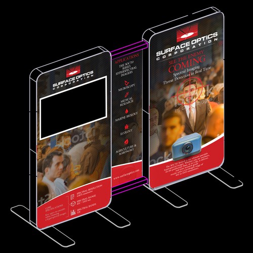 10ft booth design for Military trade show | Other business or ...