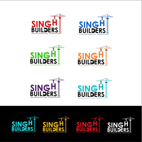 Singh Builders Inc. is a Construction Company | Logo design contest