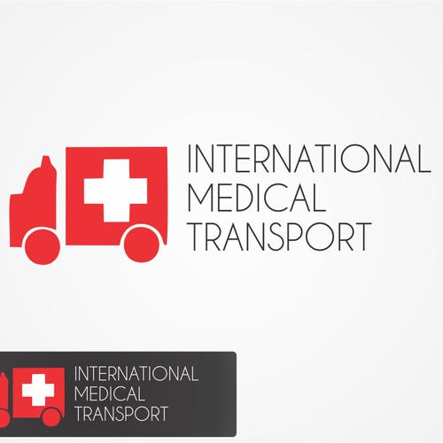 Create the next logo for INTERNATIONAL MEDICAL TRANSPORT | Logo design ...
