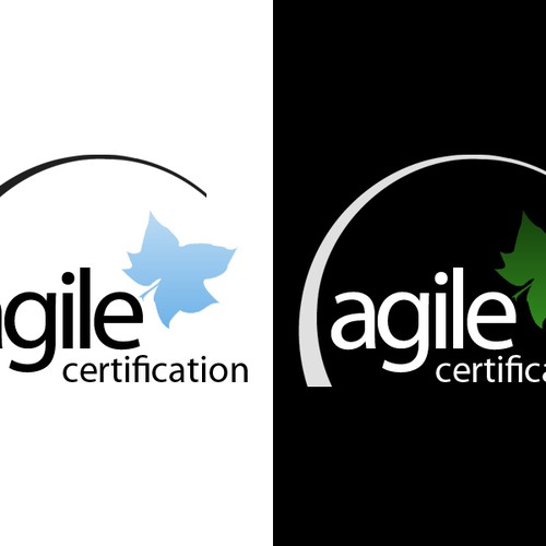 Inspirational and Professional Agile Certification Logo | Logo design ...