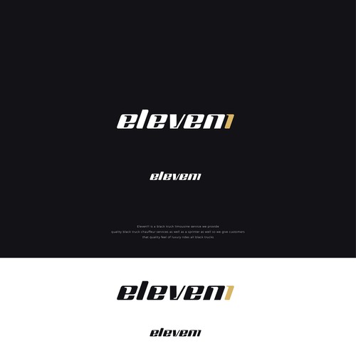 Designs | I need a solid nice eyecatching logo for Eleven11 | Logo ...