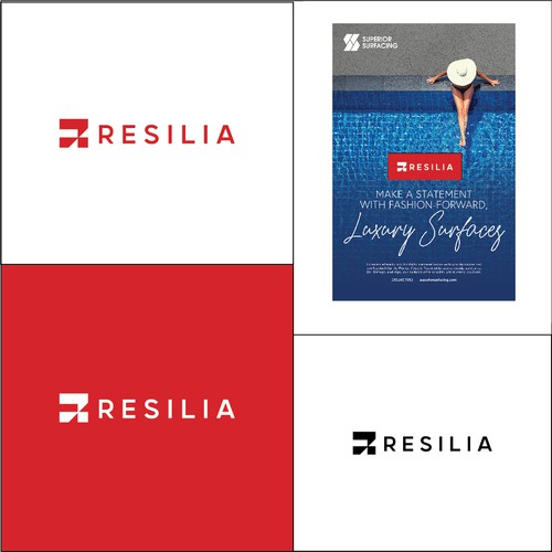 Designs | Logo for Luxury Pool Deck Flooring System | Logo design contest