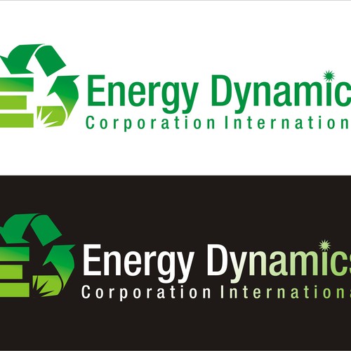 Logo for 'Energy Dynamics Corporation International' | Logo design contest