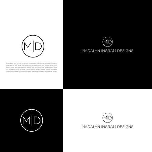 Designs | Design for a high end Interior Design Company | Logo design ...