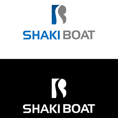 simple and stylish boat logo "Shaki" | Logo design contest