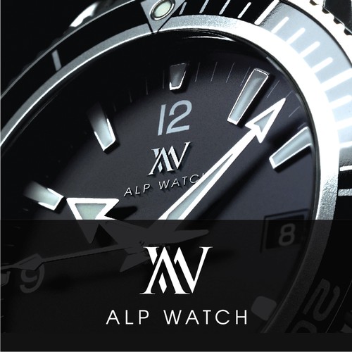 Logo for swiss alp watch company | Logo design contest