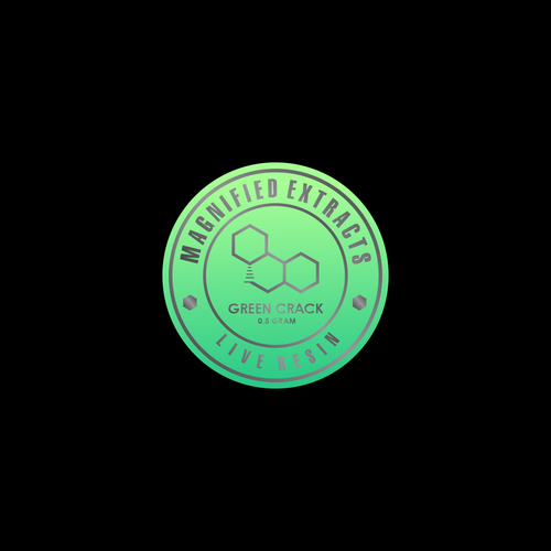 Create a bold, interesting logo for Magnified Extracts, a growing ...