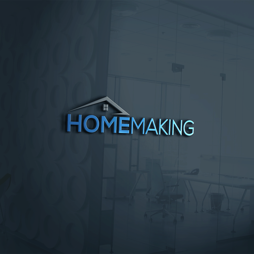 Create a modern logo for the old fashioned work of Homemaking. | Logo ...