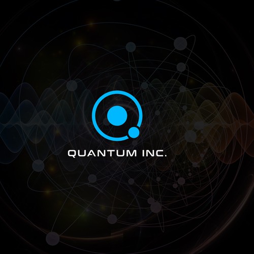 Designs | Quantum Inc. innovative Company Logo | Logo & business card ...