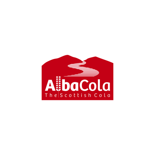 Design a modern and stylish logo for a Alba Cola, the Scottish Cola ...