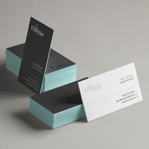 Designs | Create a business card with a rock solid brand | Business ...