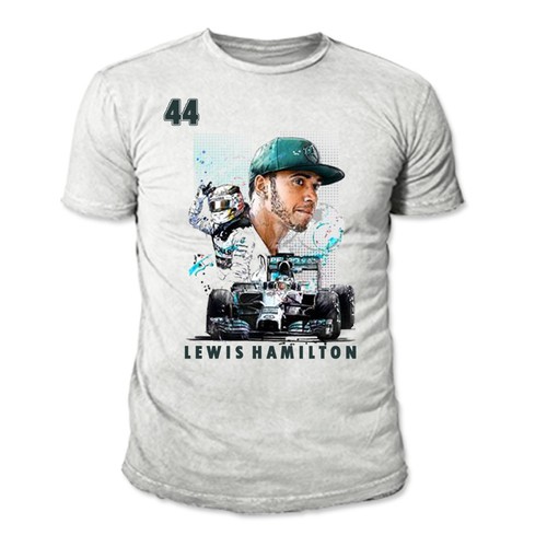 A Cool Lewis Hamilton F1 Fan T-Shirt -- More Drivers Will Be Needed ...