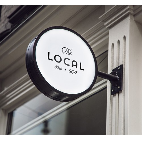 the Local logo | Logo design contest