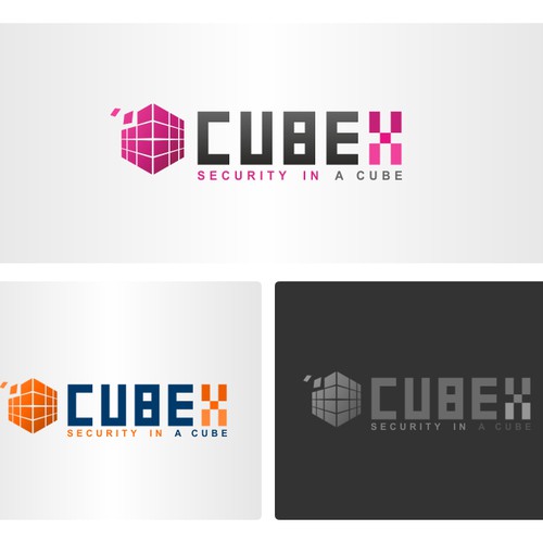 logo for CUBEX | Logo design contest
