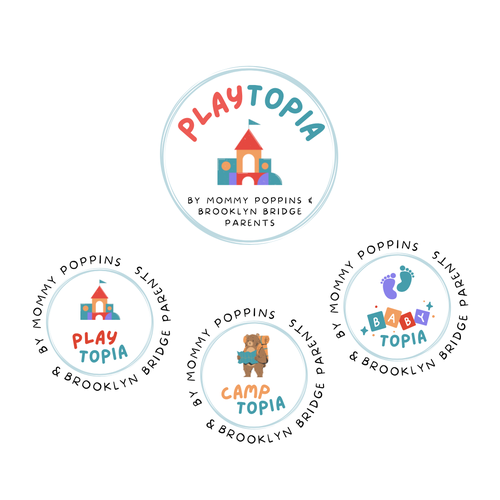 Designs | Playtopia logo development | Logo design contest