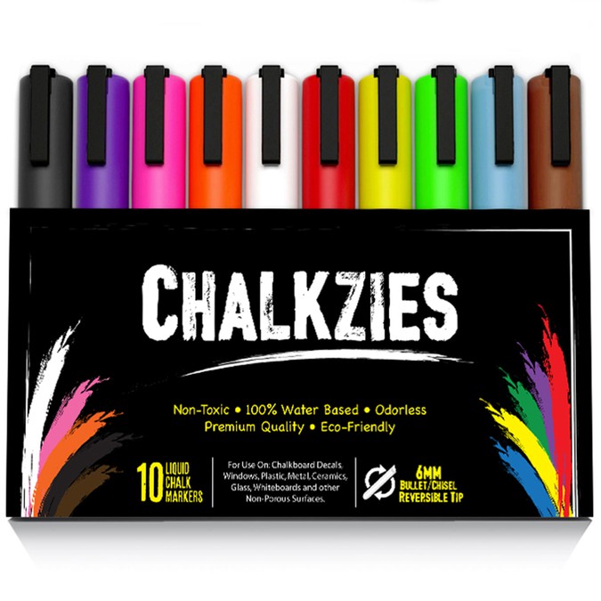 Label Design For Liquid Chalk Marker Brand | Product label contest