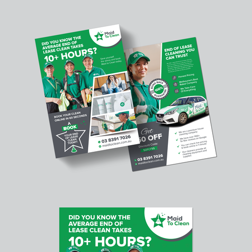 Designs | Create a beautiful flyer design advertising our premium end ...