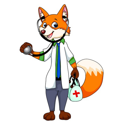 Create a "Mighty Fox" for our Vitamins Company | Character or mascot ...