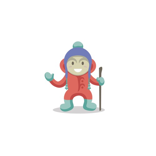 We need a Sherpa Mascot for our company logo | Logo design contest