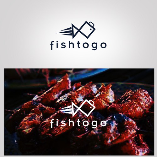 Ready Marinated Fish for the Lazy ones | Logo design contest
