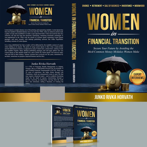 Designs | Simple and powerful Book Cover Design Which Appeals to Women ...