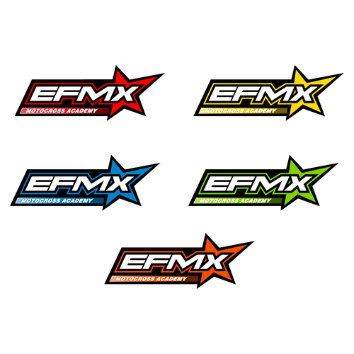 New logo wanted for EFMX Motocross Academy | Logo design contest