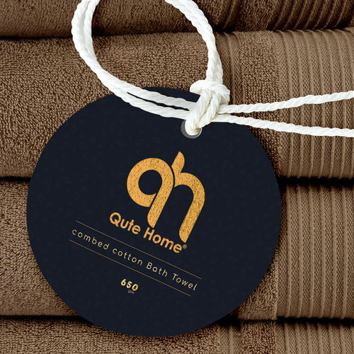 Designs | Creating a Bath towel Tag Design | Postcard, flyer or print ...