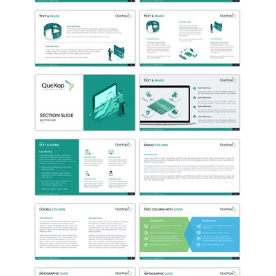 Custom PowerPoint Template Design Online | 99designs