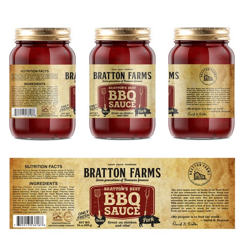 Bbq Labels: the Best Bbq Label Design Ideas | 99designs