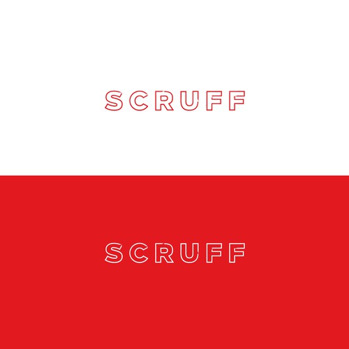 SCRUFF logo re-design | Logo design contest