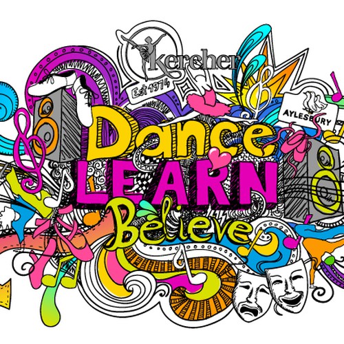 Dance Doodles Here Is My New Drawing At TDC Dance Academy Must Follow