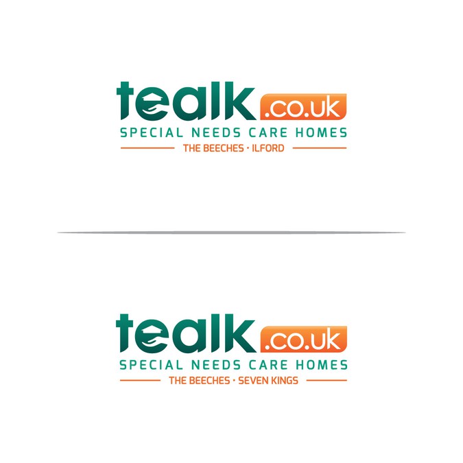 Optimistic Logo for Special Needs Care Home Provider – TEALK SERVICES ...