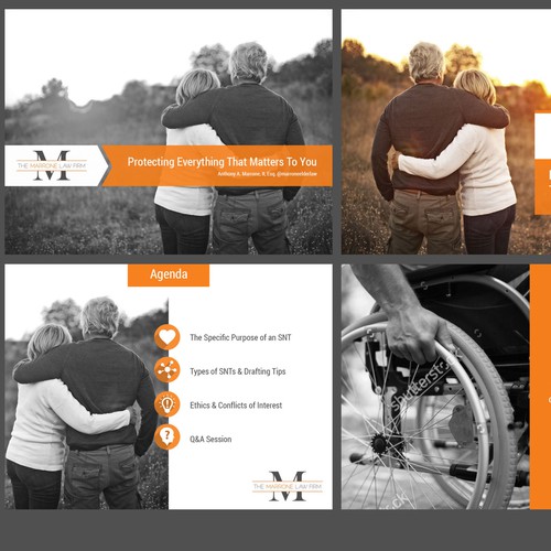 Law Firm Wants Innovative Slide Deck | PowerPoint template contest