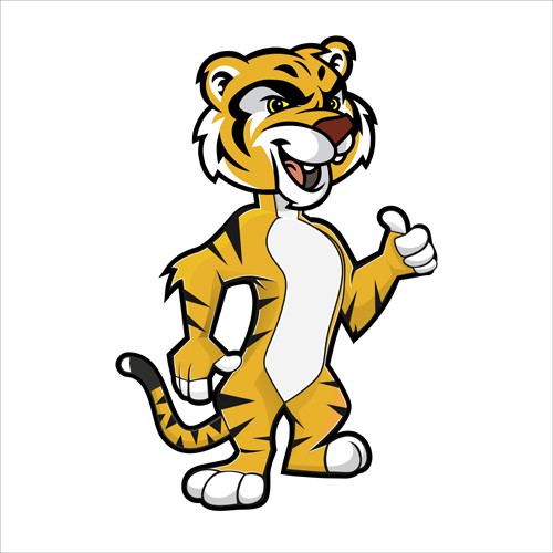 Elementary School Mascot Update: Tiger | Illustration or graphics contest