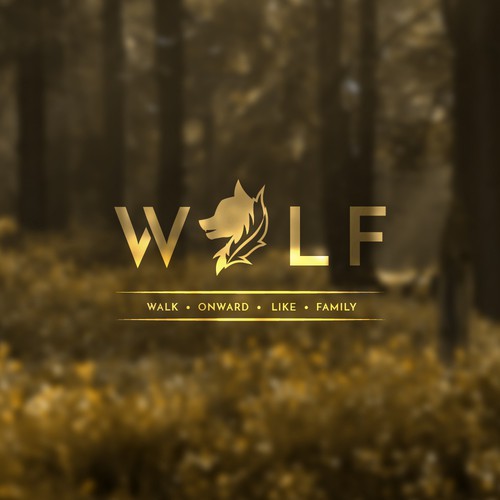 Create a sharp logo for WOLF fundraising group (nonprofit) | Logo ...