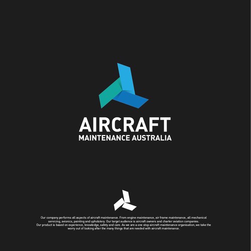 Aircraft Maintenance Australia needs a 'fly' new logo | Logo design contest