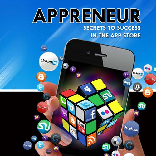 Designs | Book Cover For Appreneurs - Secrets to Success in the App ...
