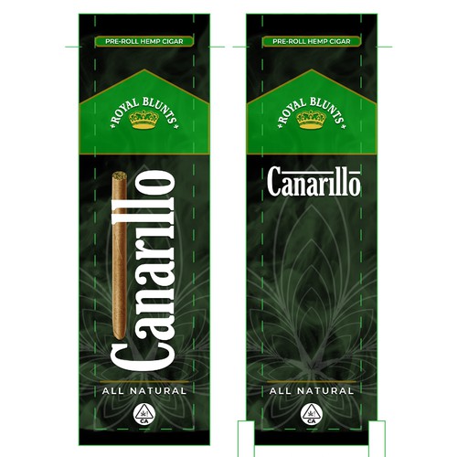 Cannabis Pre-roll Hemp Cigar | Product label contest