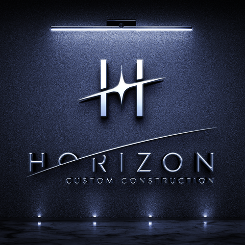 Designs | Horizon Custom Construction Logo Design | Logo design contest