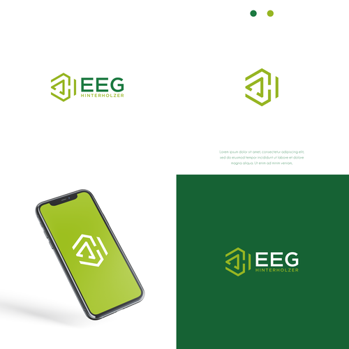 Diseños | EEG Hinterholzer | concurso Diseño de logotipo