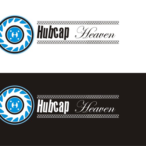 easy fun logo! Hubcap Heaven | Logo design contest