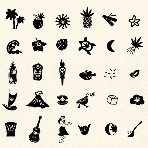 Hawaii And Hawaiian Designs - 330+ Hawaiian Design Ideas, Images ...