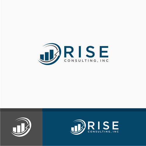 Create an inspiring logo for RISE Consulting, Inc. | Logo design contest