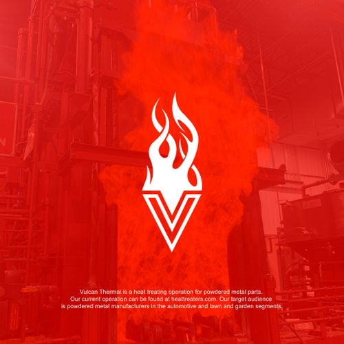 Designs | GUARANTEED - Help VULCAN THERMAL create a FIRE logo | Logo ...