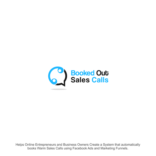 Booked Out Sales Calls | Logo design contest