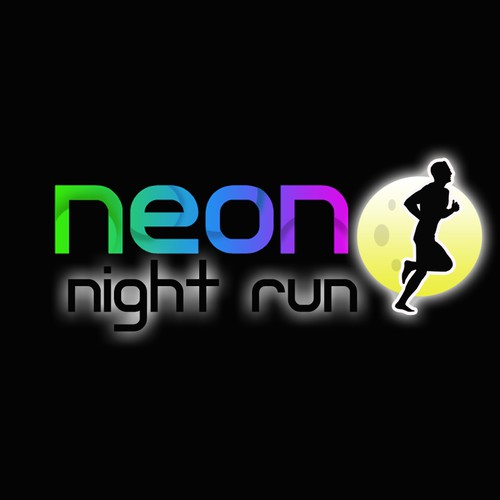 Illuminate Our Logo! (Neon Night Run) Guaranteed $$$$ | Logo design contest