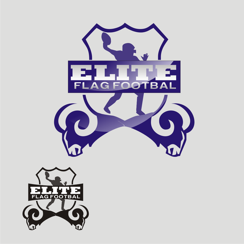 Create the next logo for Elite Flag Football | Logo design contest