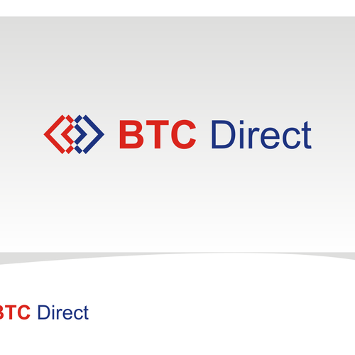 Logo re-design for BTC Direct | Logo design contest